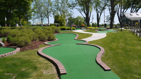 Course - Caddy Shack Mini Golf