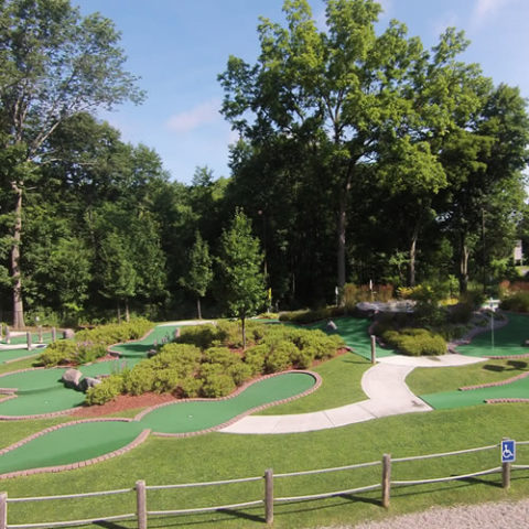 Gallery - Caddy Shack Mini Golf