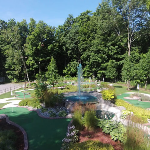 Gallery - Caddy Shack Mini Golf