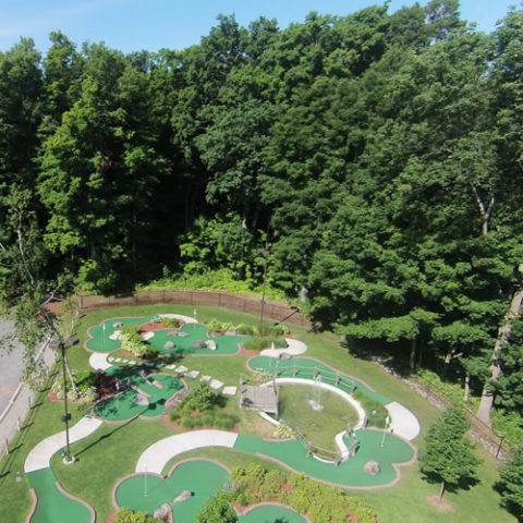 Gallery - Caddy Shack Mini Golf