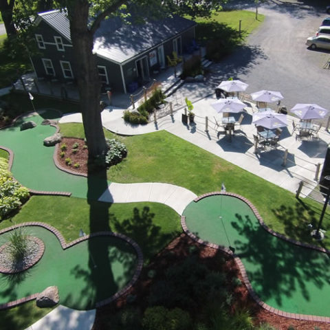 Gallery - Caddy Shack Mini Golf